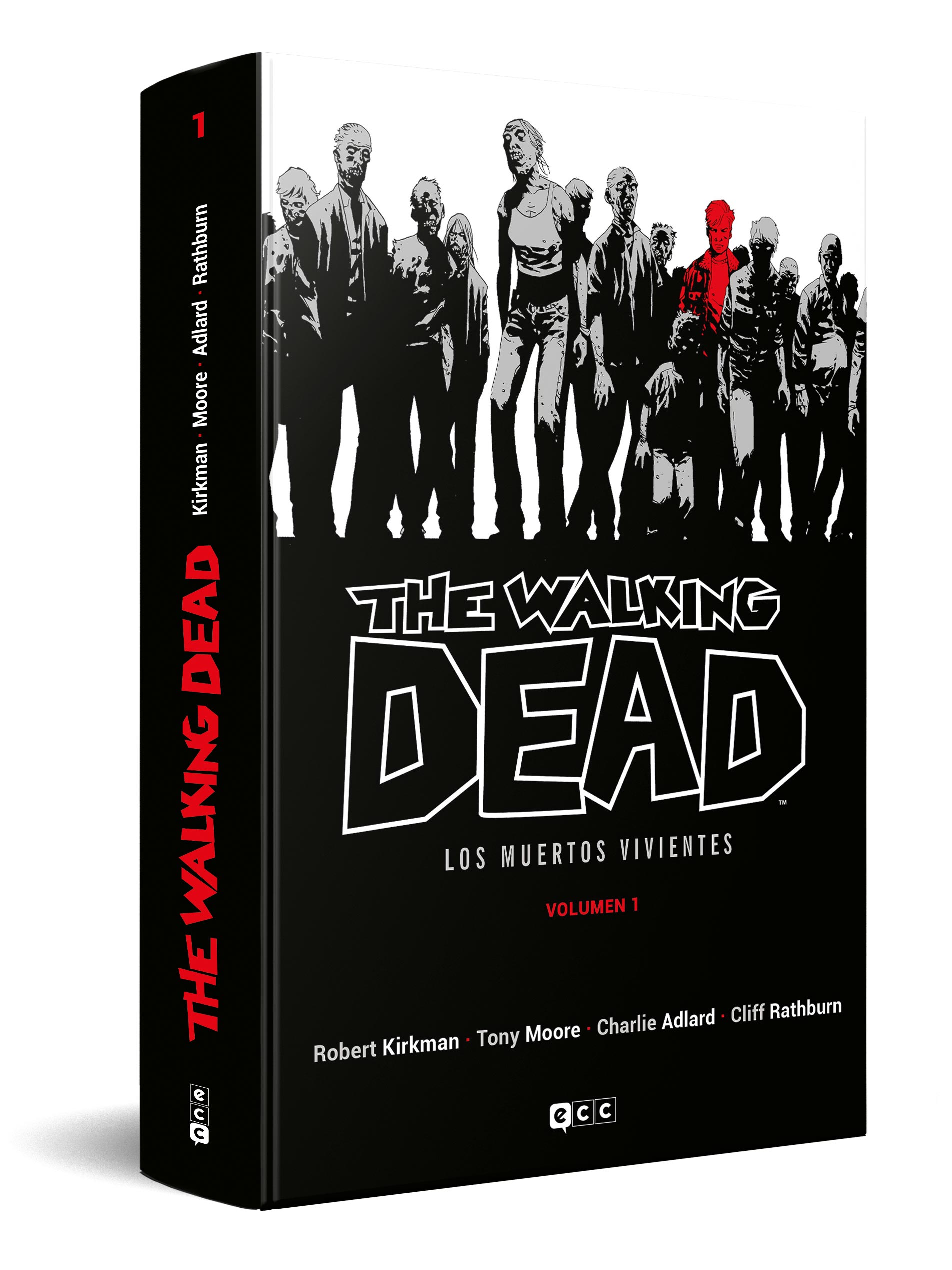 Concurso The Walking Dead Los Muertos Vivientes Llega A Ecc Ecc Cómics