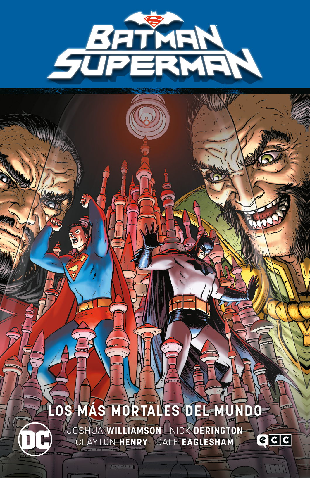 Batman Superman Vol 04 Los Más Mortales Del Mundo El Infierno Se